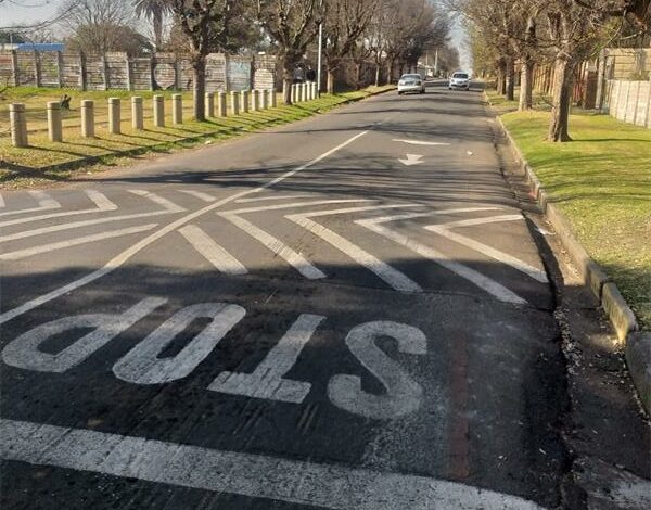This intersection is now a three-way stop | Brakpan Herald