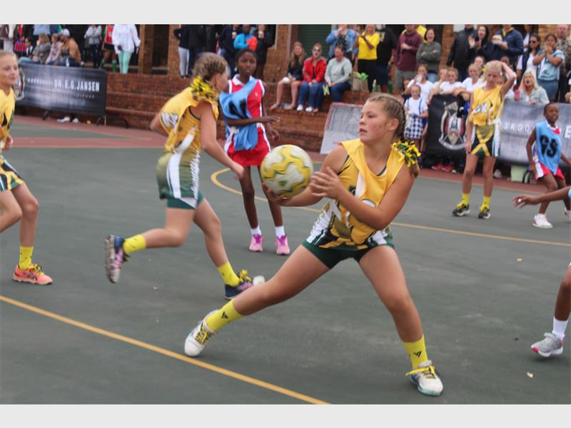 Netball players show skills at mini world cup | Brakpan Herald