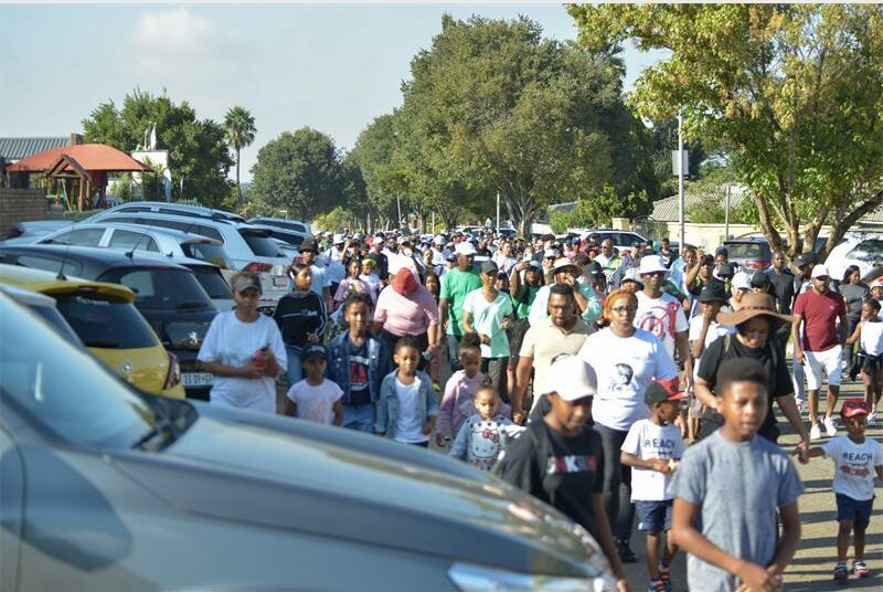 Walk brings big fun to Dalpark Private School | Brakpan Herald