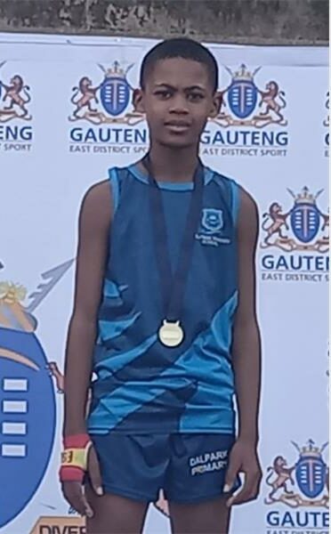 Dalpark Primary learner speeds through D5 to Gauteng | Brakpan Herald