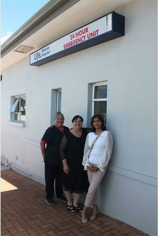 Life Dalview Hospital emergency unit is tops | Brakpan Herald