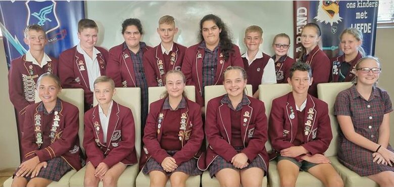 Laerskool Die Arend se top 15 aangekondig | Brakpan Herald