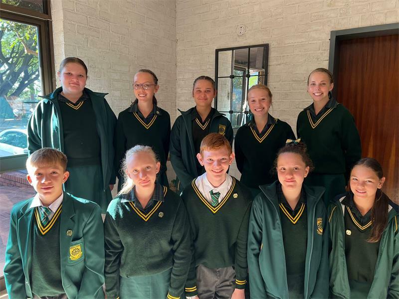 Hoërskool Stoffberg se top 10 aangewys | Brakpan Herald