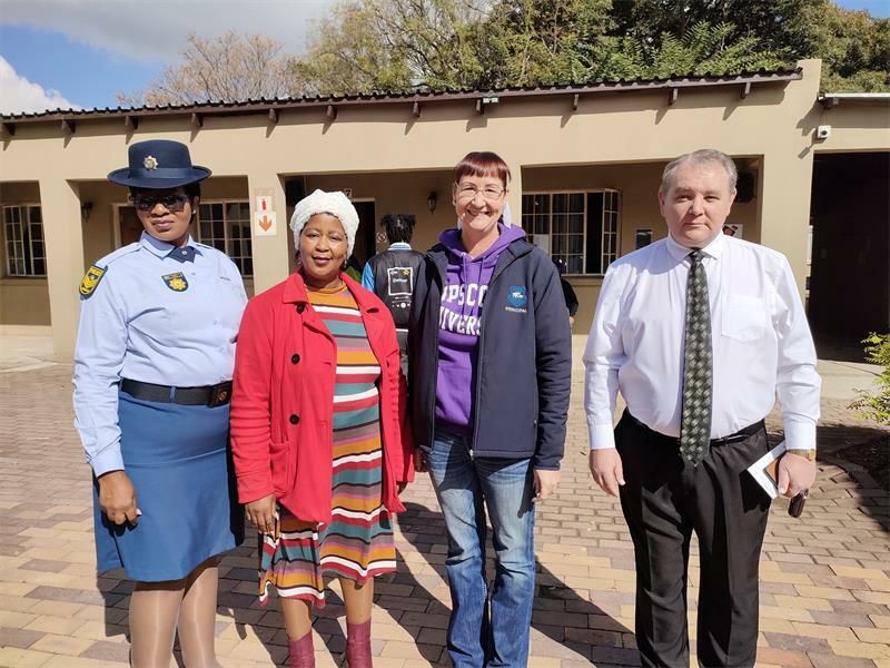 SAPS continues school outreach programme at Brakpan Educational Centre ...