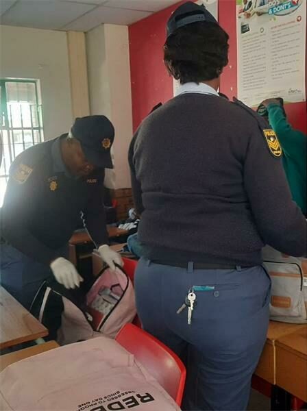 Police search welcomed at high school | Brakpan Herald