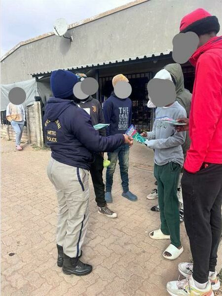 EMPD hosts domestic violence awareness campaign | Brakpan Herald