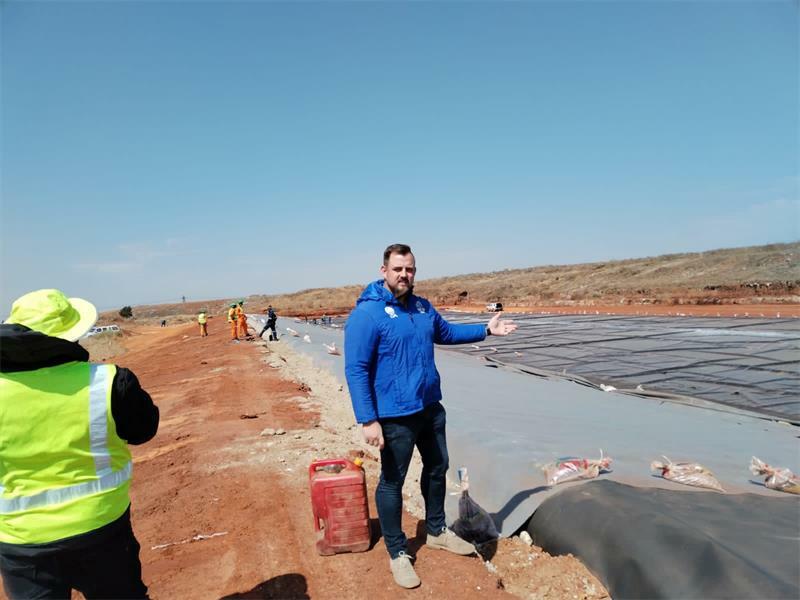 Cell development project progresses at landfill site | Brakpan Herald