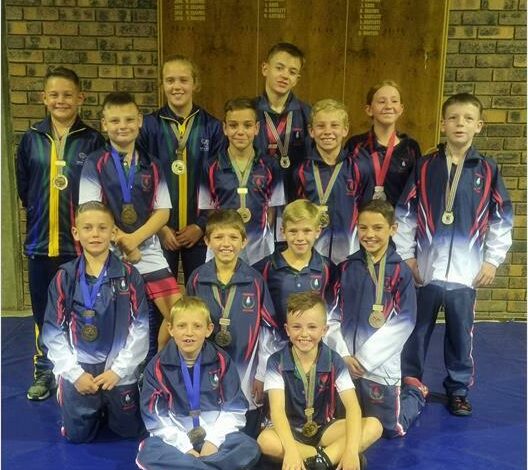 Brakpan stoeiers ryg medaljes in | Brakpan Herald