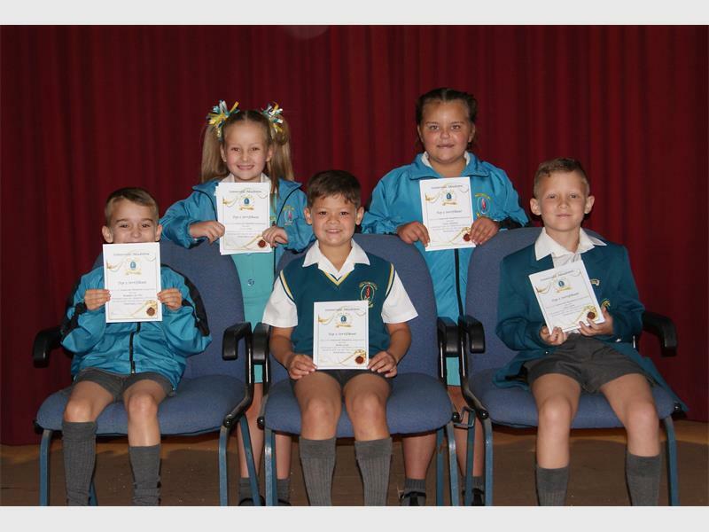 Sonneveld Akademie spog met top vyf van elke graad | Brakpan Herald