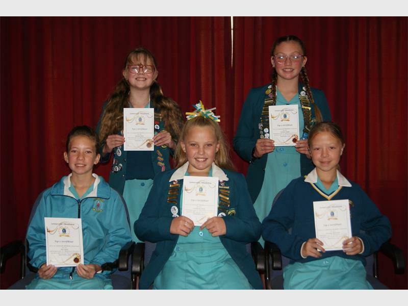 Sonneveld Akademie spog met top vyf van elke graad | Brakpan Herald