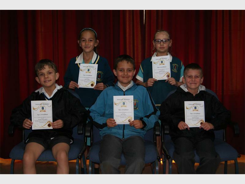 Sonneveld Akademie spog met top vyf van elke graad | Brakpan Herald
