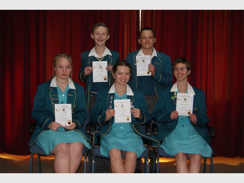 Sonneveld Akademie spog met top vyf van elke graad | Brakpan Herald