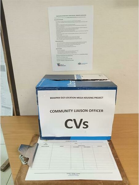 Panic as box of CVs and attendance register is stolen | Brakpan Herald