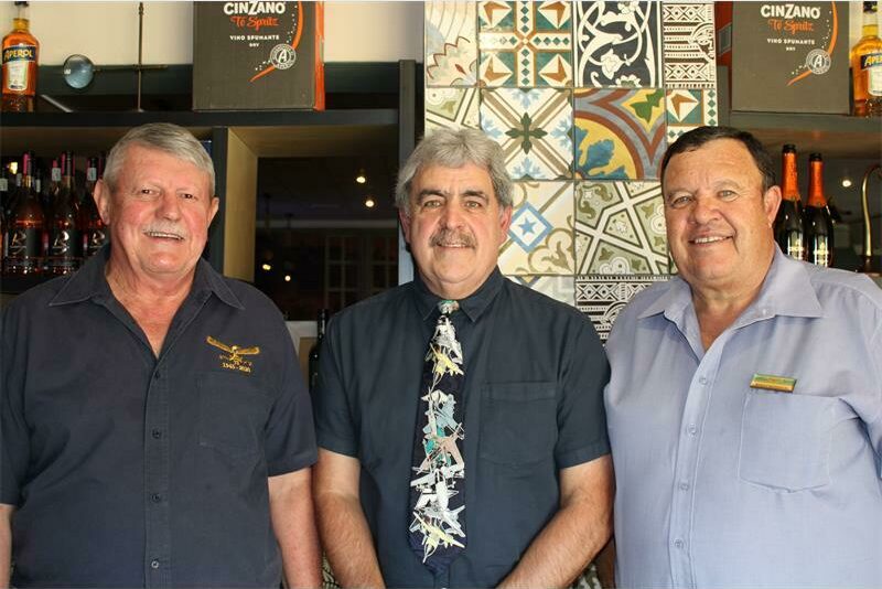 Legendary pilot dines with SAAFA | Brakpan Herald
