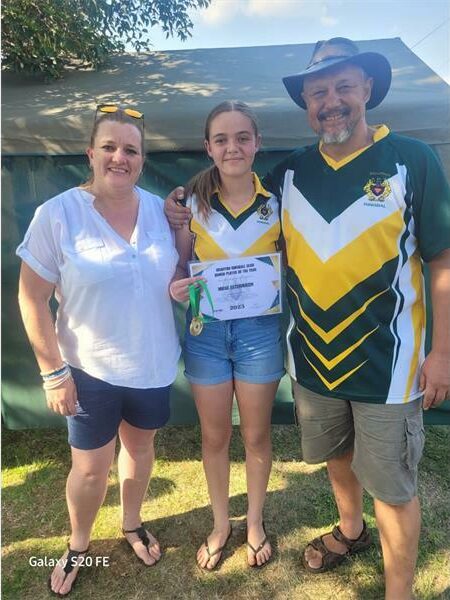 Ringbal klub hou prysuitdeling | Brakpan Herald