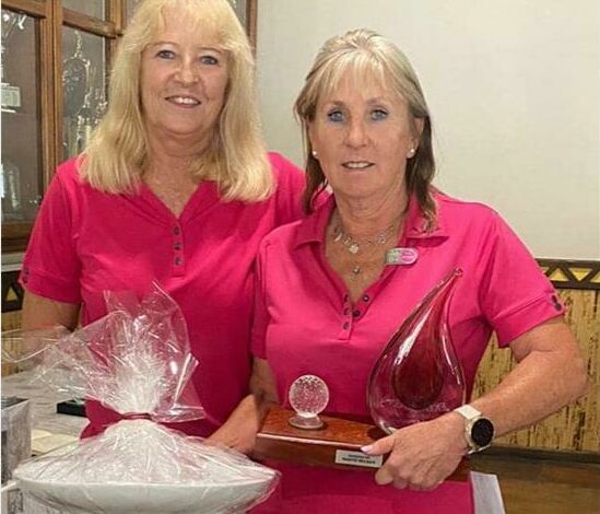 Ladies dazzle in pink at championship | Brakpan Herald