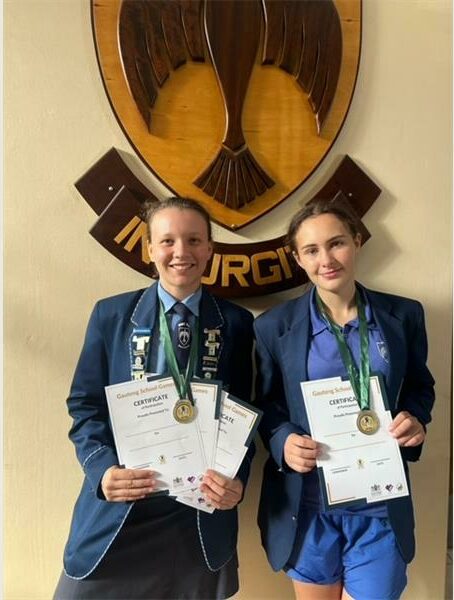 Muriel Brand athletes rake in the medals | Brakpan Herald