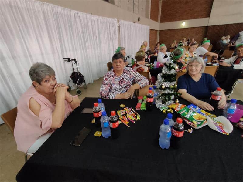 Tweedy Park inwoners geniet jaarlikse Kersete | Brakpan Herald