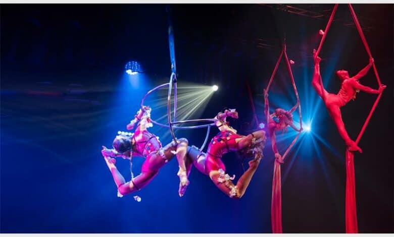 Musical collaborations, circus arts, and big names hitting Big Top ...