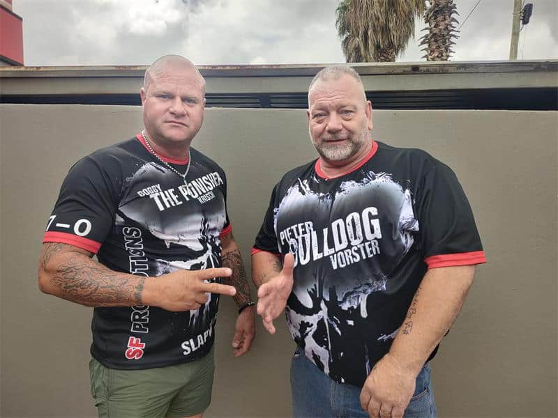 Slap fight title fights are coming up | Brakpan Herald