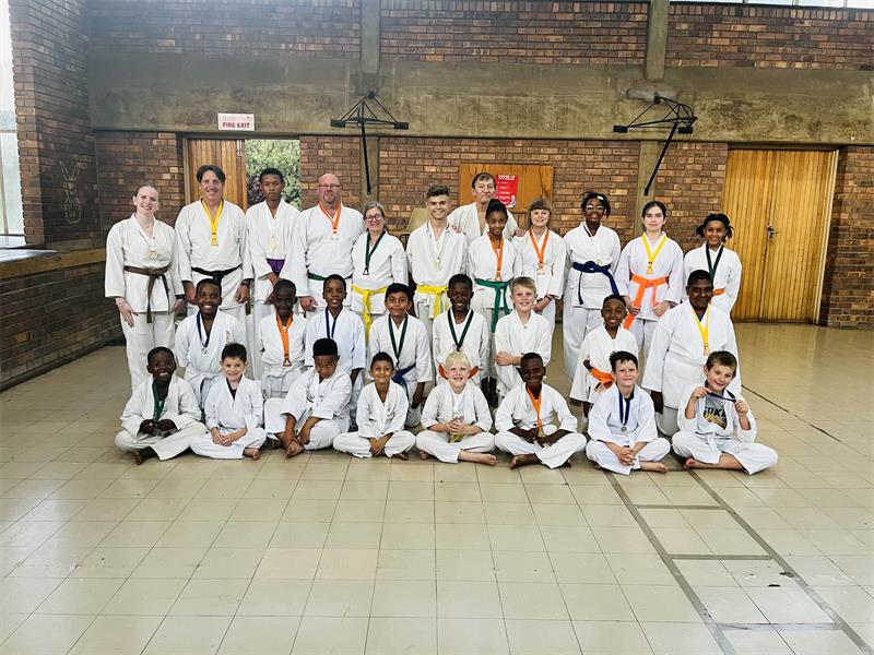 Dan Triangle Karate Club honours achievers | Brakpan Herald