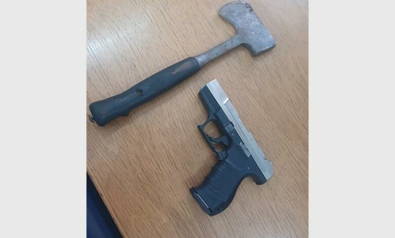 Two in cuffs for armed robbery of high school learner | Brakpan Herald