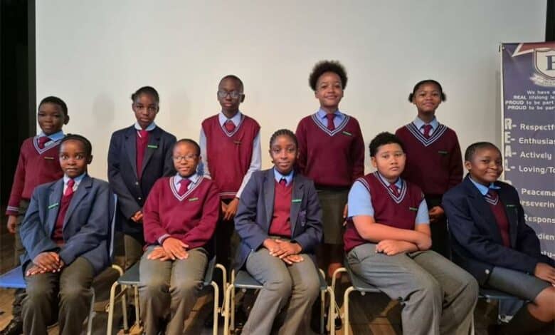 Recognition for academic aces | Brakpan Herald