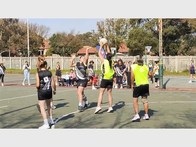 WATCH: Ringball teams battle it out in league tournament | Brakpan Herald