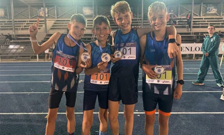 iRun relay teams shine in cross-country relay | Brakpan Herald