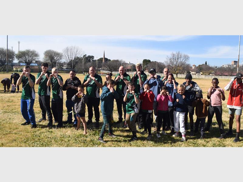 WATCH: Brakpan SAPS holds Youth Day sports get-together | Brakpan Herald