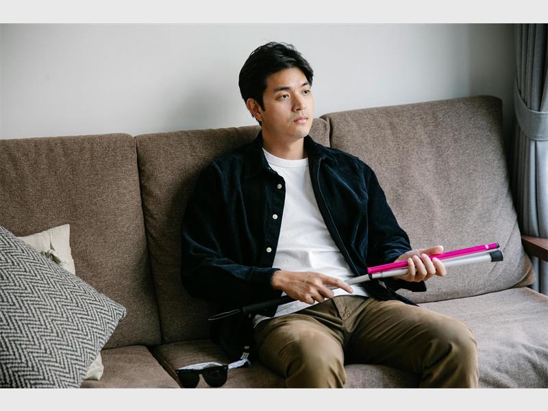 Canes for the blind through Give a Cane Campaign | Brakpan Herald