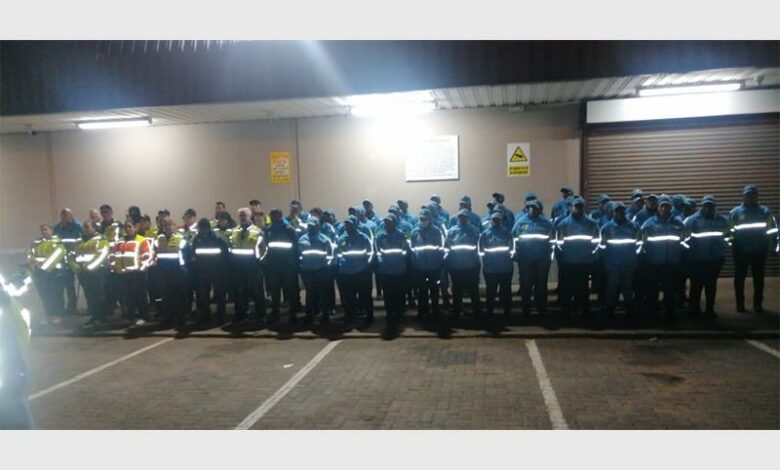 SAPS, CPF, Gauteng Traffic Department hold high visibility operation ...