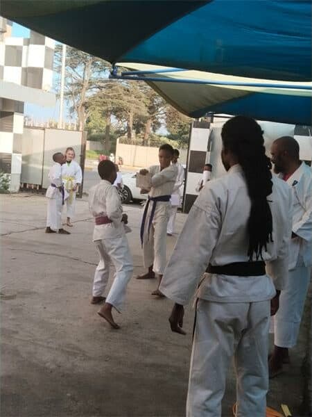 Karate students receive new belts | Brakpan Herald