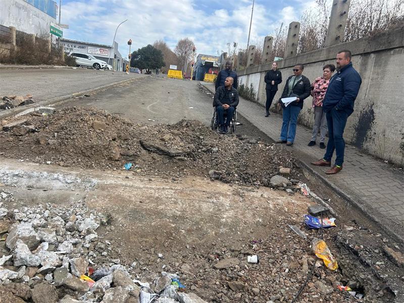 Progress reported on key Brakpan infrastructure projects following MMC ...