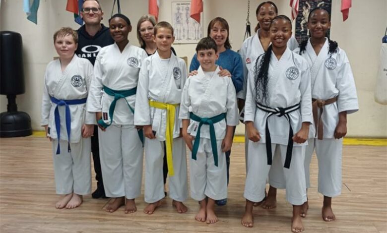 Silver medal highlights successful outing at national karate ...