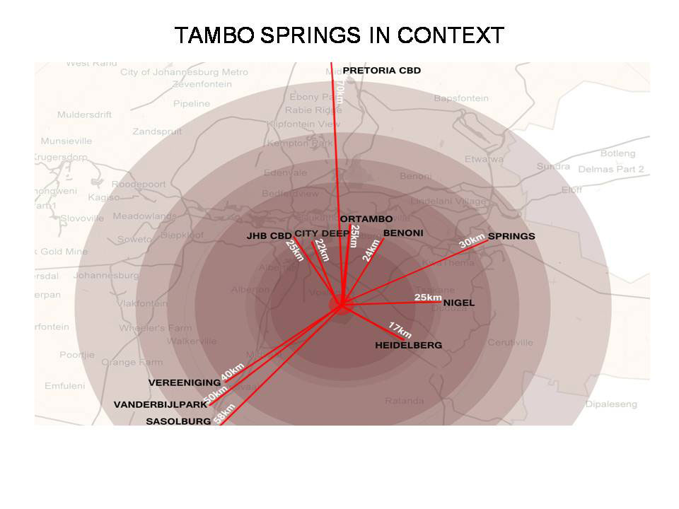 Ekurhuleni to be SA's biggest inland port | Springs Advertiser