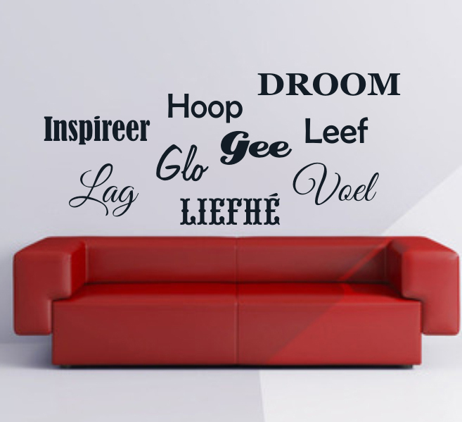 Die krag van woorde | Springs Advertiser