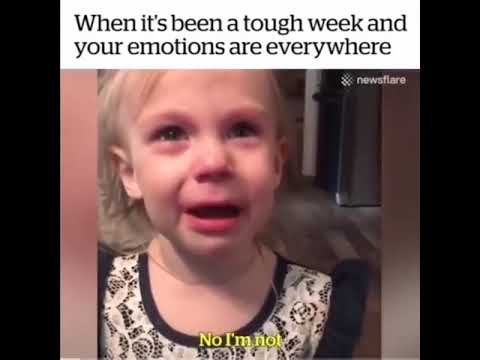 When it's been a tough week and your emotions are everywhere | Springs ...