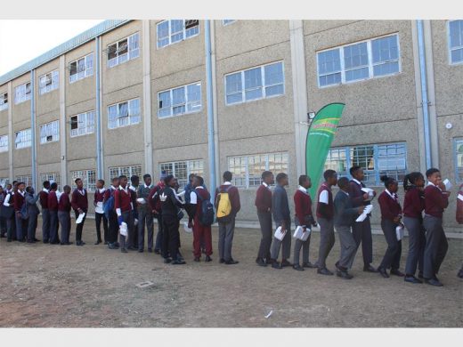 McCain family celebrates Mandela Day with Laban Motlhabi Comprehensive ...