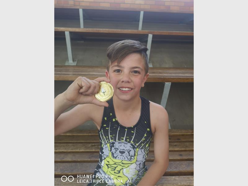 Wrestler Chris Jansen wins gold at East Gauteng Medal Competition ...