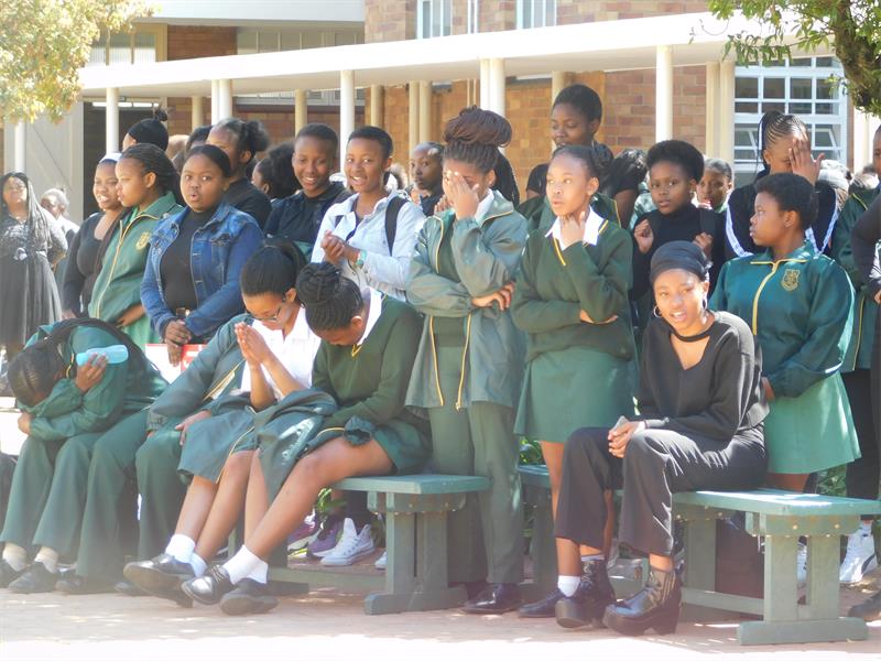 Vigil held at Springs Girls High | Springs Advertiser