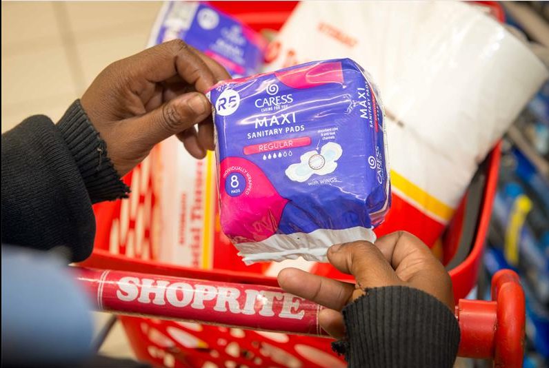 Shoprite expands R5 offering, adds sanitary pads to range | Springs ...