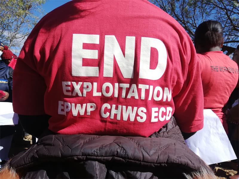 Protest at Far East Rand Hospital as workers demand permanent jobs from ...