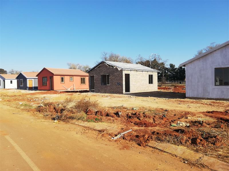 Payneville housing project on track | Springs Advertiser