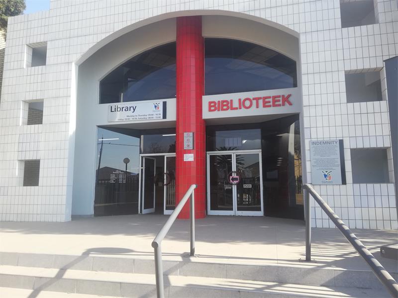 Learner rejoices at opening of library | Springs Advertiser