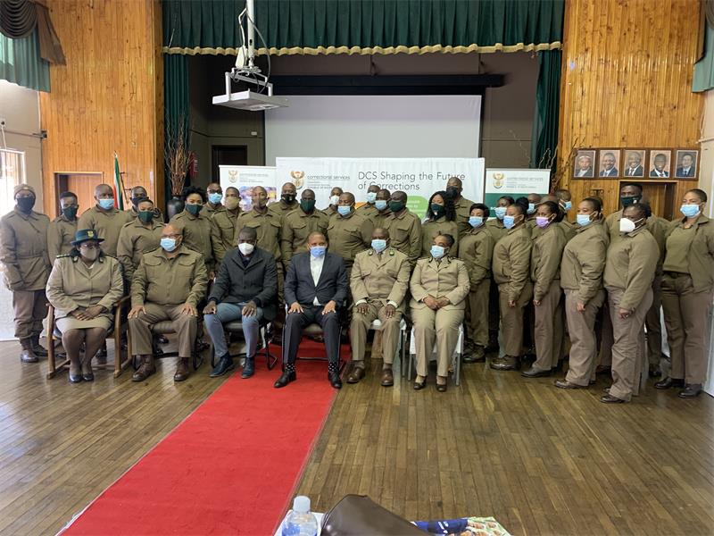 New Modderbee recruits welcomed | Springs Advertiser