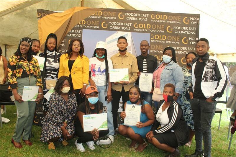 Certificate ceremony held at Gold One Mining | Springs Advertiser