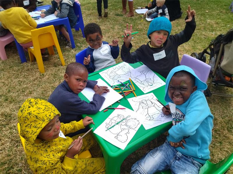 Redeemed Life creates fun for children | Springs Advertiser