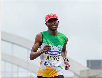 Tebogo Mokubung runs the Comrades | Springs Advertiser