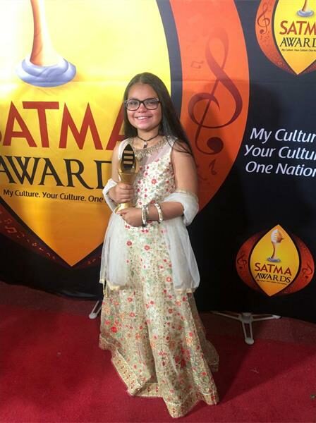 Pritisha M wins SATMA 2022 Award | Springs Advertiser